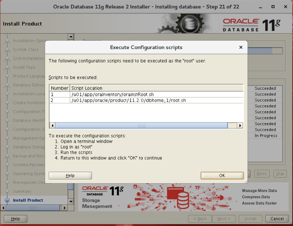Oracle Database 11.2.0.4 Installation and Configuration on Linux 7.5 ...