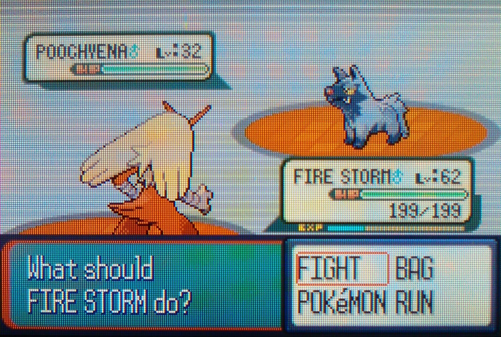 Blaziken Sprite Ruby