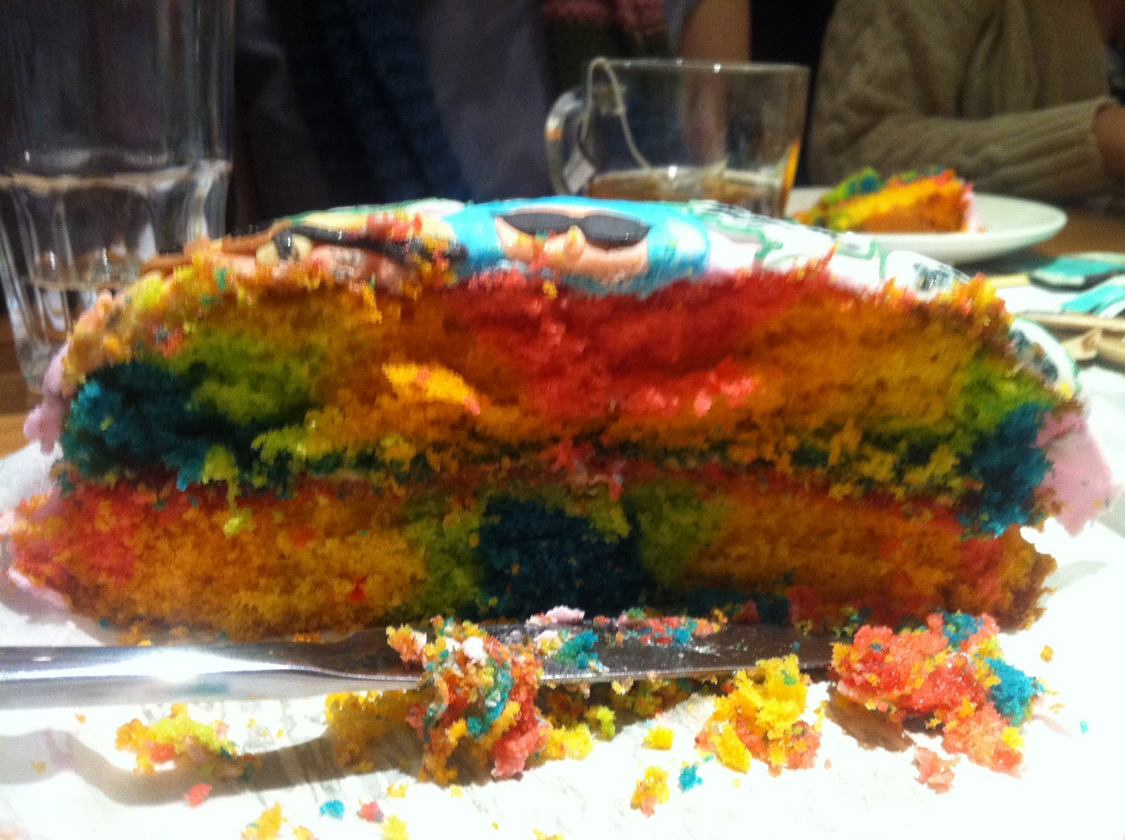 RIDICULOUS CAKES: Pass that Dutch: Mean Girls cake.