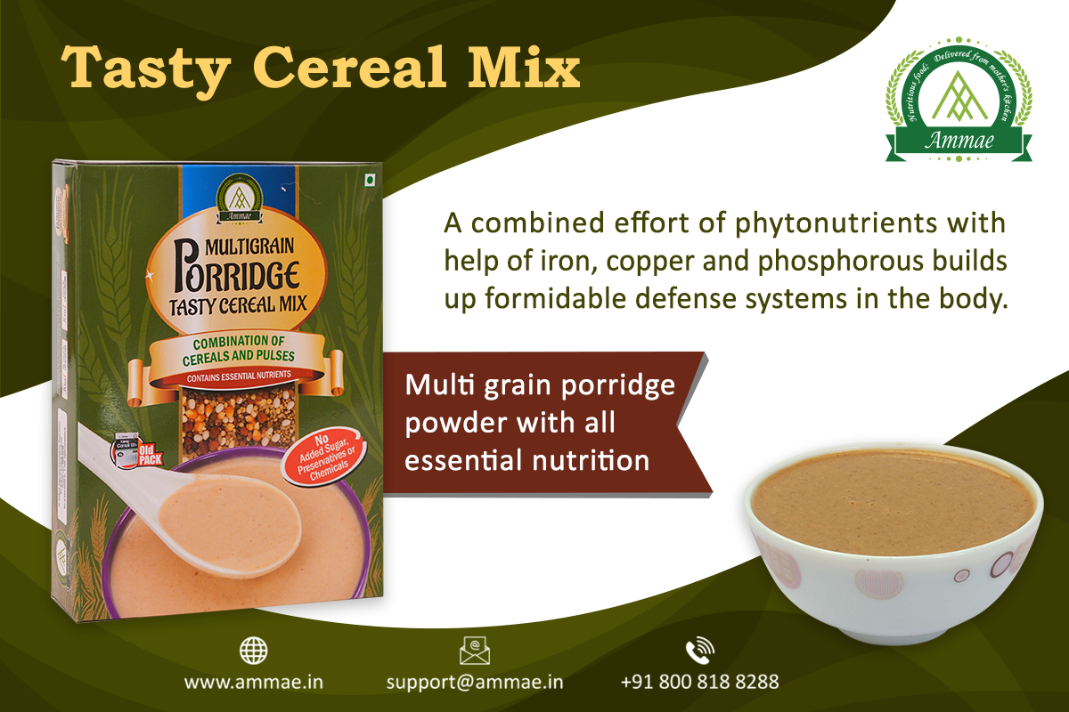 Tasty Cereal Mix Recipe Wean Mix Porridge For Babies Ammae Food tasty-cereal-mix-recipe-wean-mix-porridge-for-babies-ammae-food