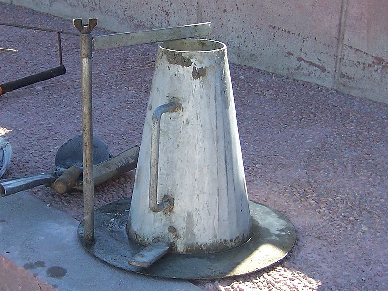 Masonry Design: Concrete slump