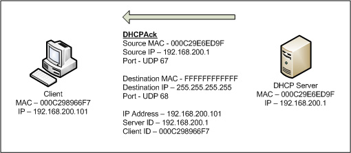 Estudiante de Software: Funcionamiento del Protocolo DHCP