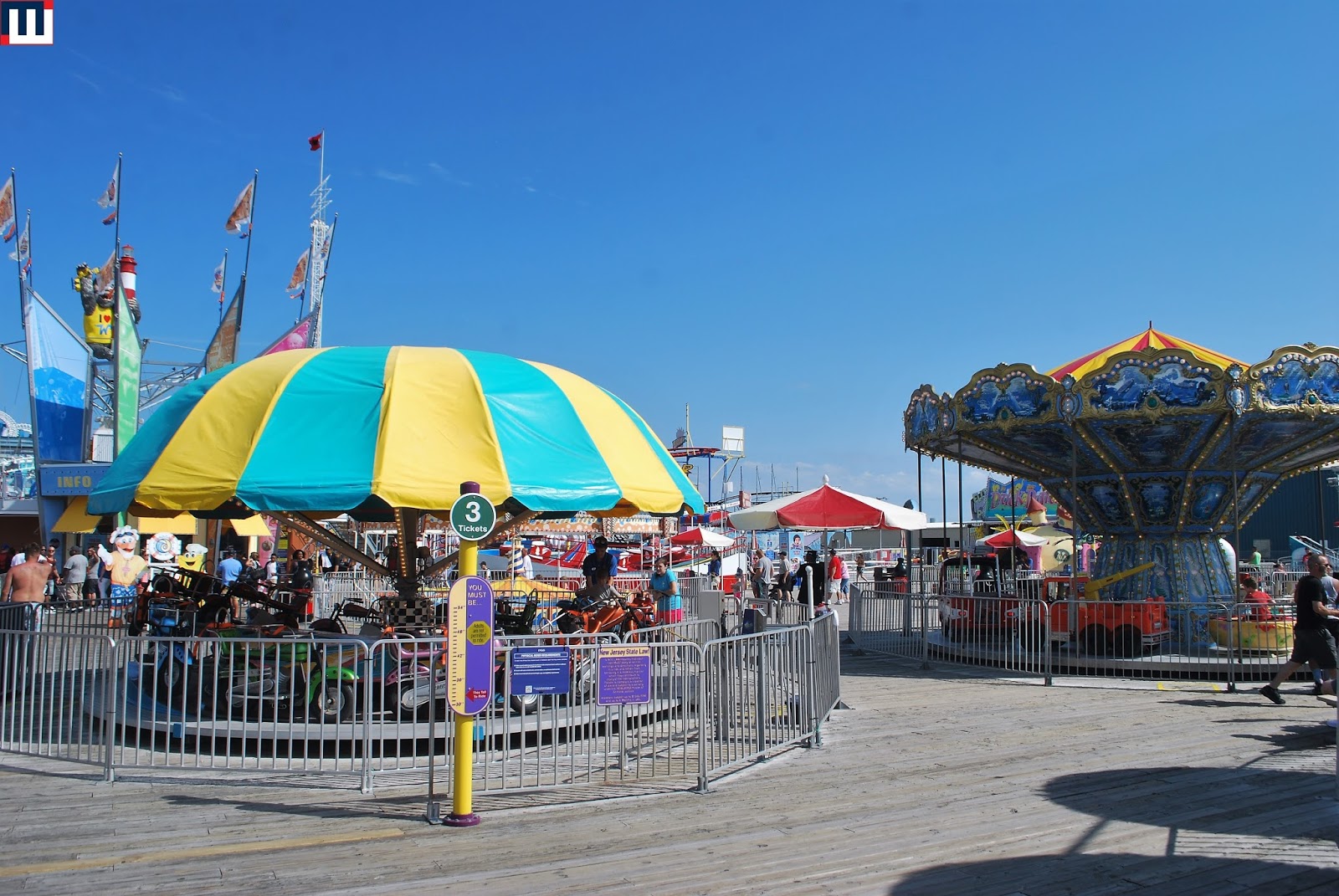 MidwestInfoGuide: Morey's Piers - Surfside Pier