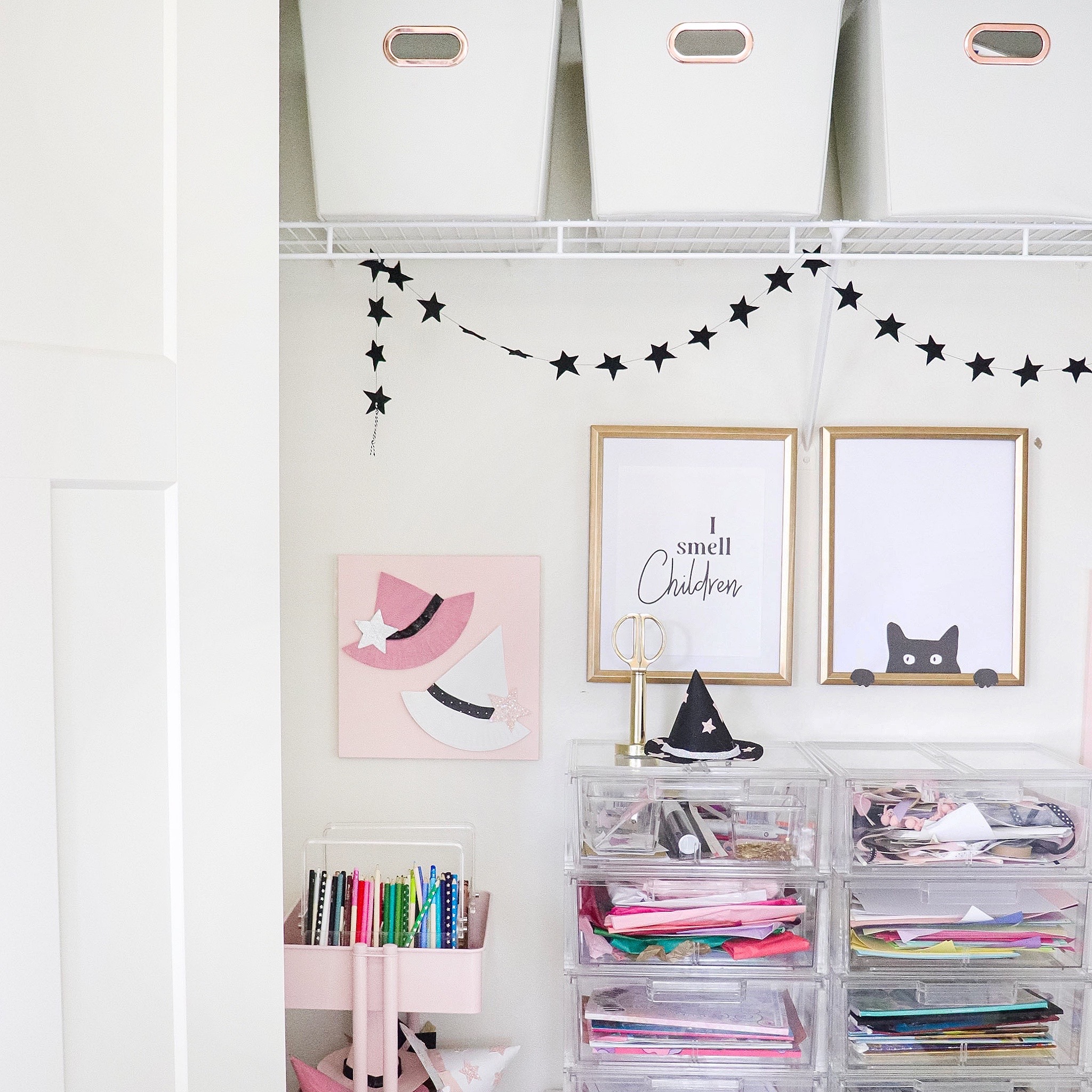 MAMA Jots: Spooky Craft Closet w/HoneyCanDo