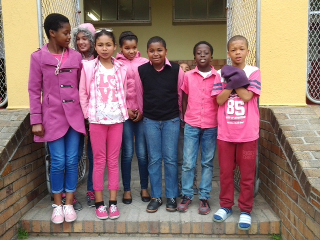 WELCOME PRIMARY SCHOOL: Welcome Primary's Pink Friday Photos