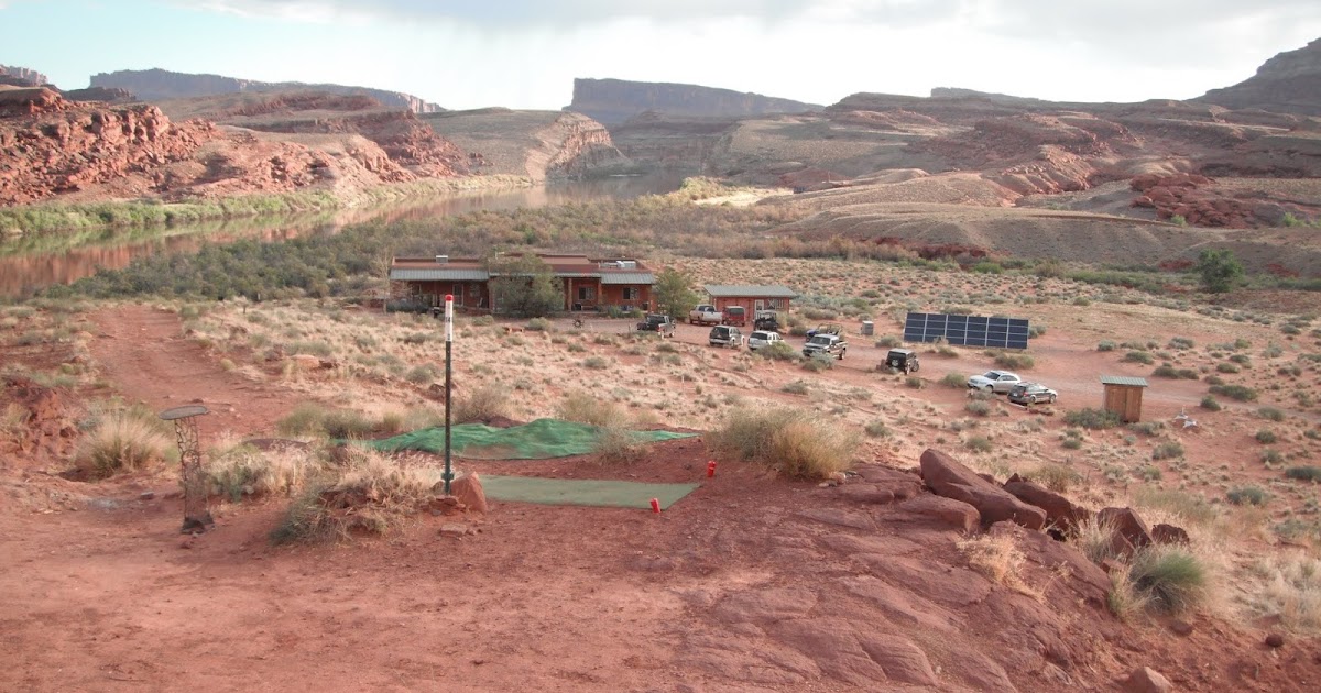 Base Camp - Moab, UT: Hiking and Some Stuff