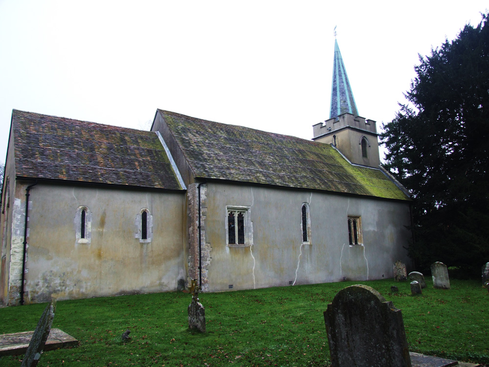 London Calling: Remains of Jane's Steventon home.