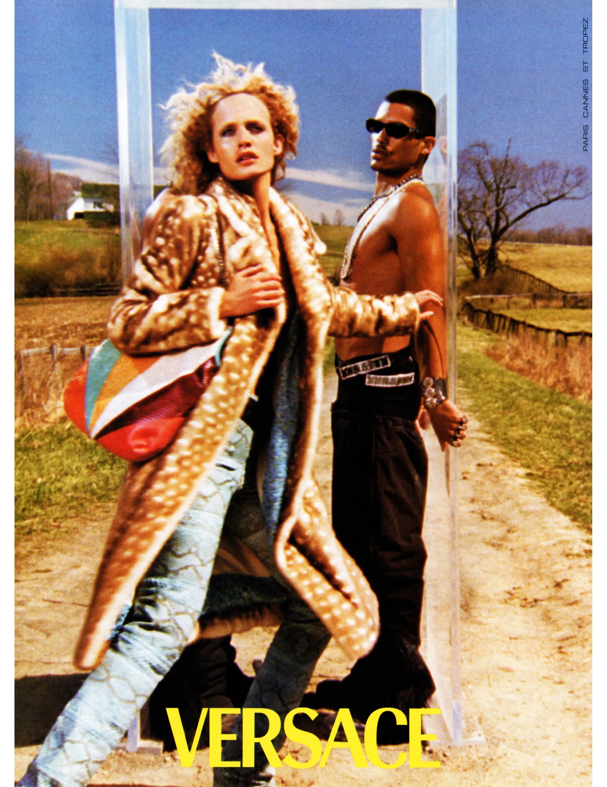 CAMPAIGN: VERSACE FW 1999