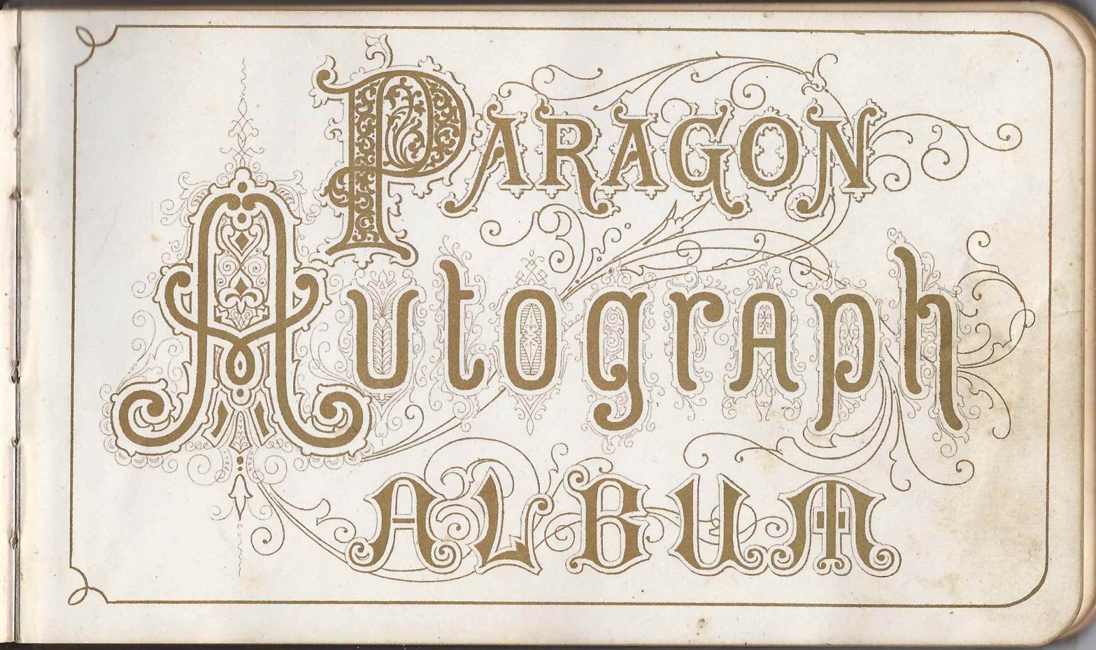 Heirlooms Reunited: 1870s/1880s Autograph Album of Southeastern New ...