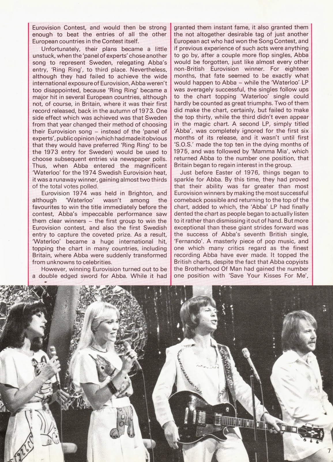 Top Of The Pop Culture 80s: Abba Annual 1981