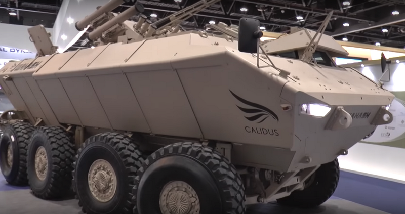 desarrollo defensa y tecnologia belica: IDEX 2019: La empresa Calidus ...