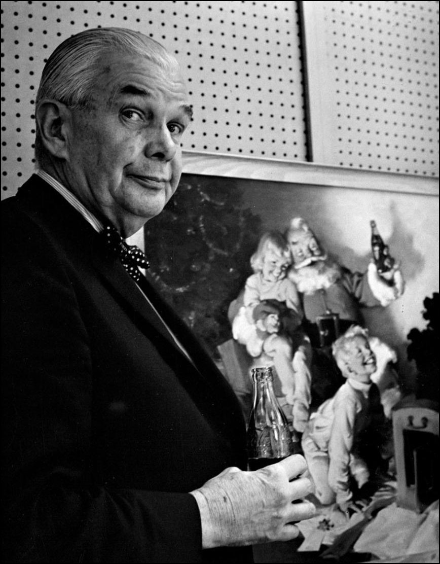 Garret's Drawing A Day Blog: Haddon Sundblom