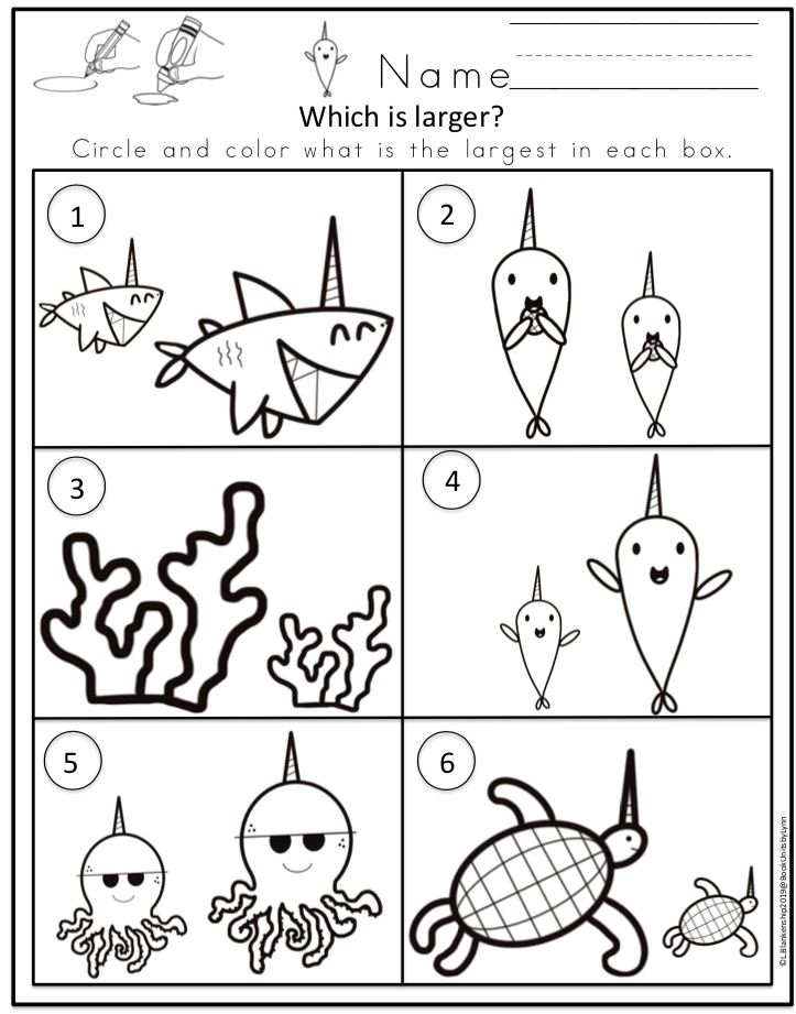 NARWHAL: UNICORN OF THE SEA BOOK UNIT ~ Book Units by Lynn