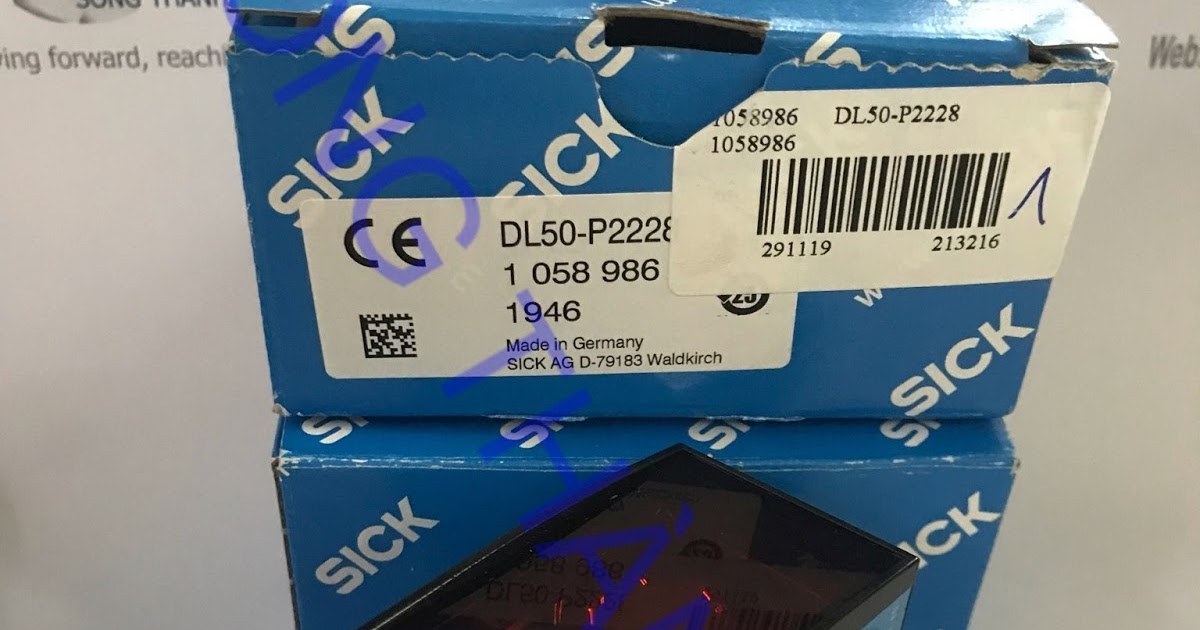 Mua bán thiết bị tự động: Cảm biến quang khoảng cách - DL50-P2228 ...