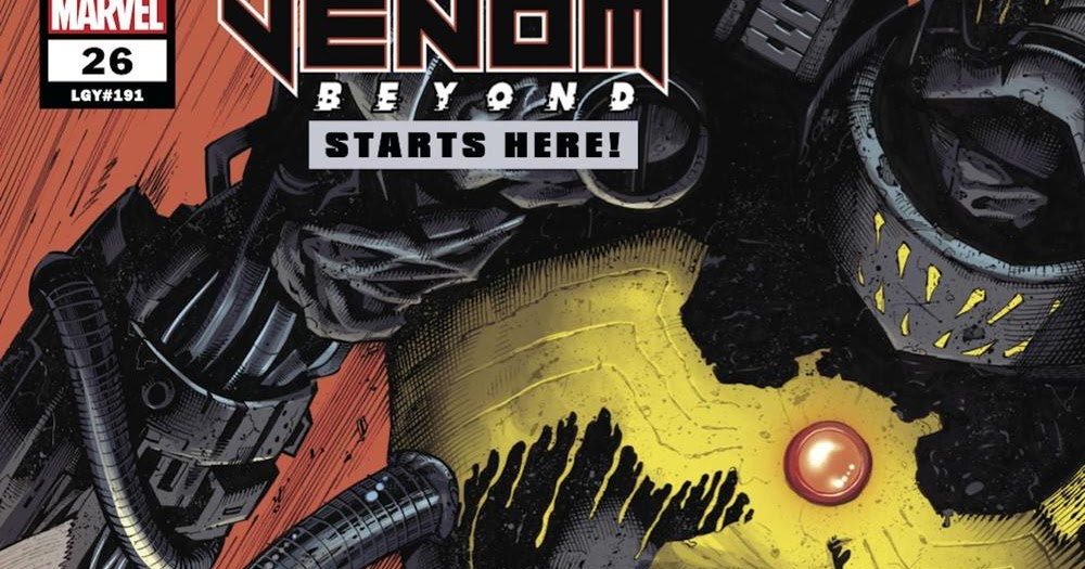 The Venom Site: Venom #26 Preview updated