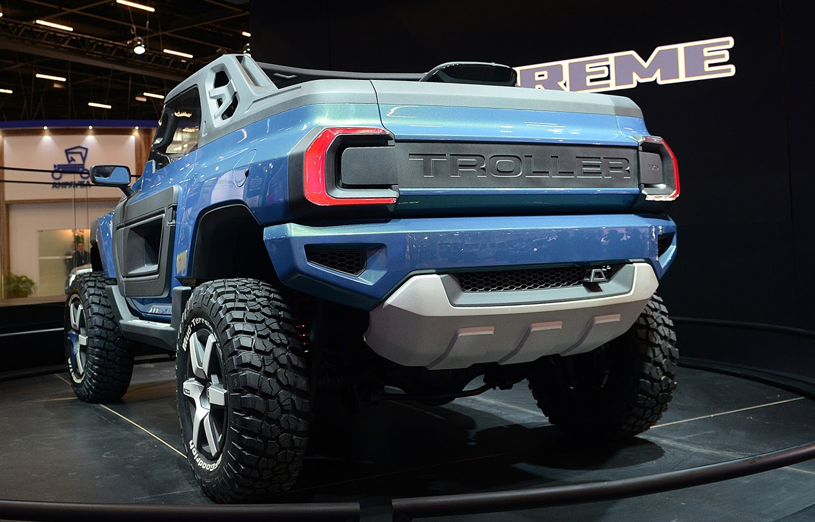 ConcettoMotors: Troller radicaliza no Salão de São Paulo, mostra o off ...