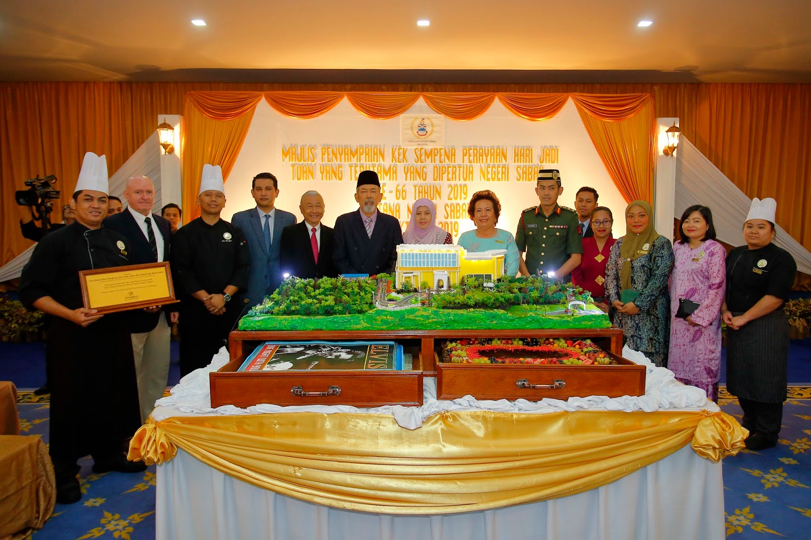 Meja Rasa KK (Blog): TYT Sabah 66th Birthday 2019