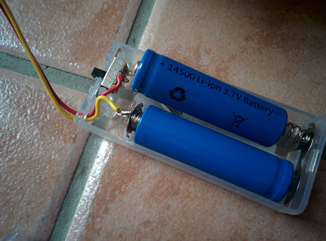 Little Chinese Robot: Additions to the assembly guide