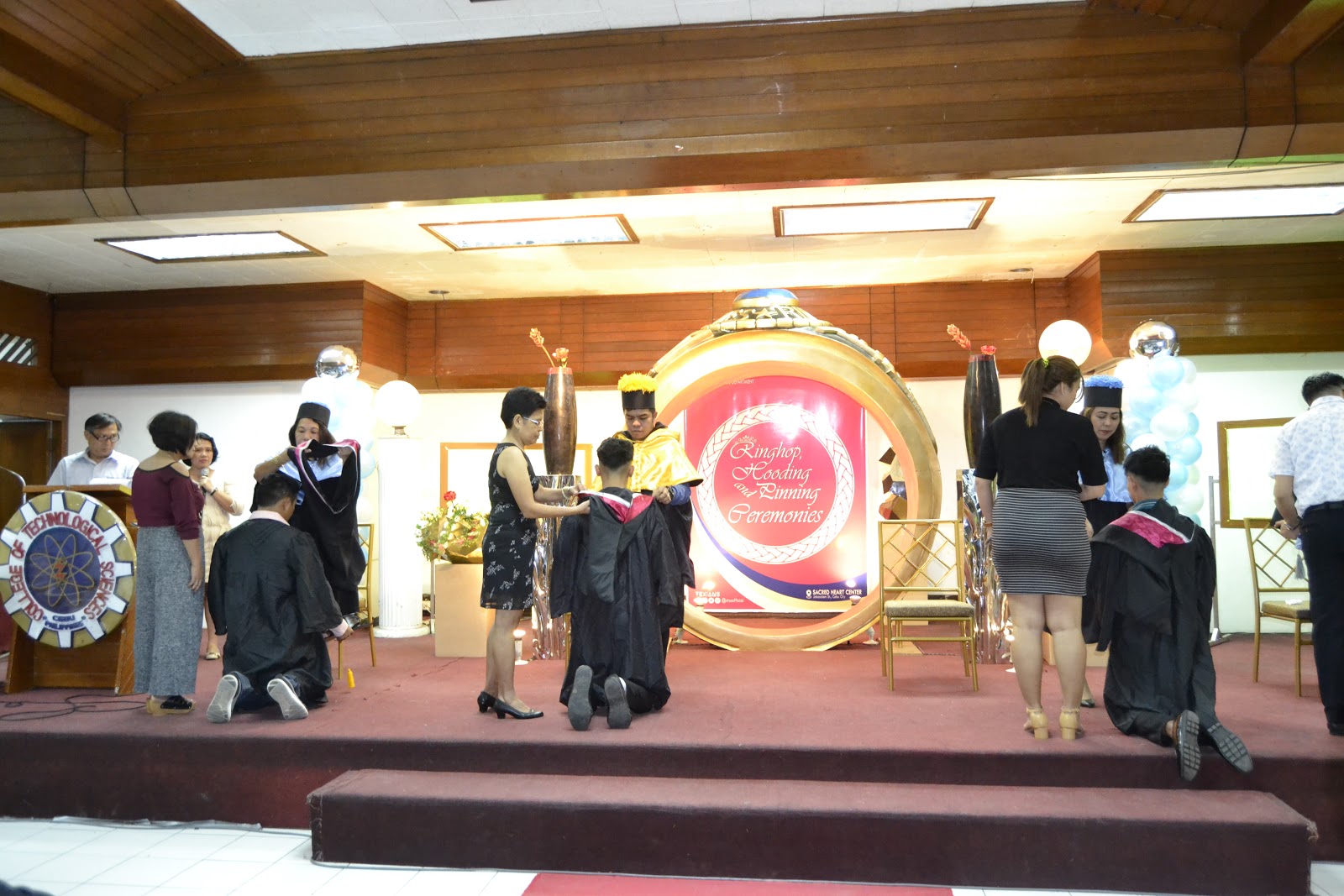 KCA's Emcee Scripts and Such: Ring Hop, Hooding and Pinning Ceremonies 2019