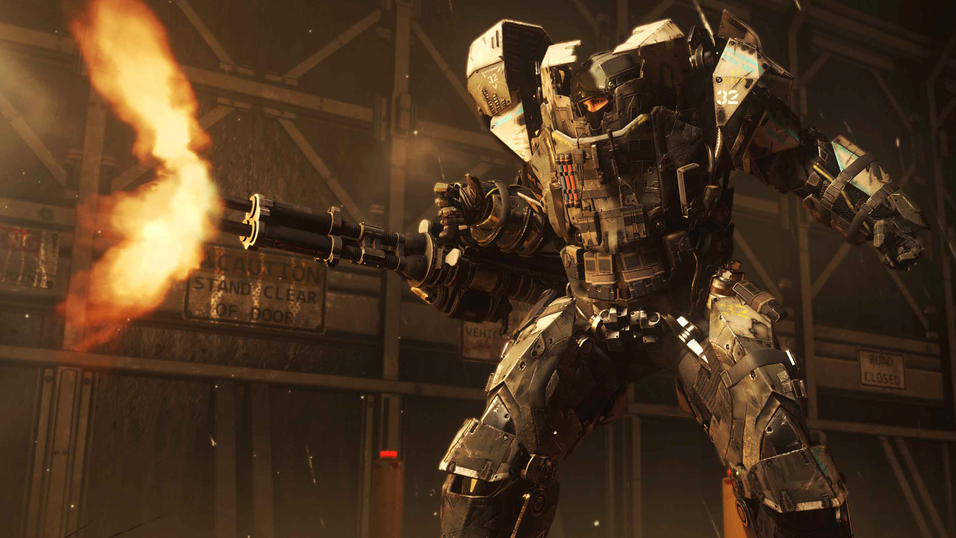 Call of Duty Advanced Warfare Armor HD Wallpaper