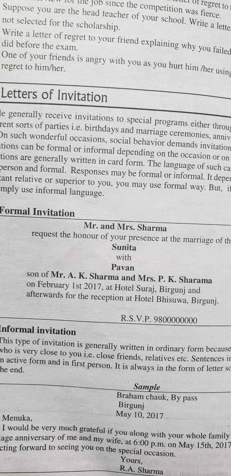 Important Creative Writing Patterns/ Structures (Guided Writing) for S ...