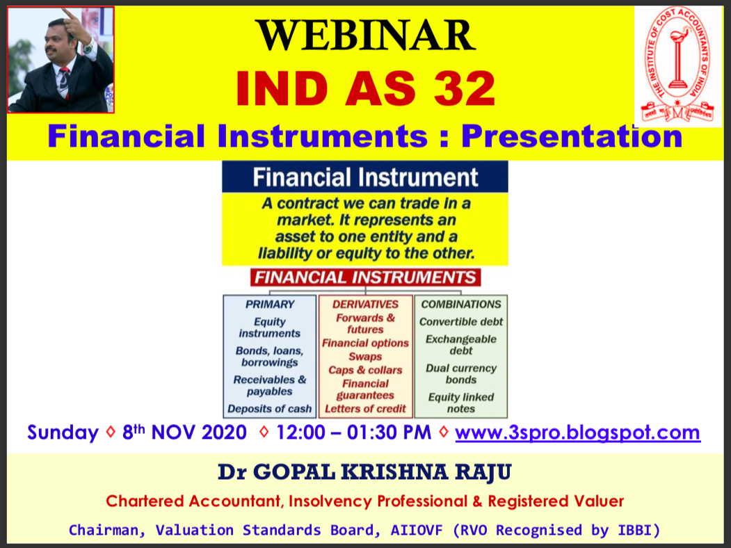 CA Dr GOPAL KRISHNA RAJU | An Academic Blog for Dr GKR's Seminar ...