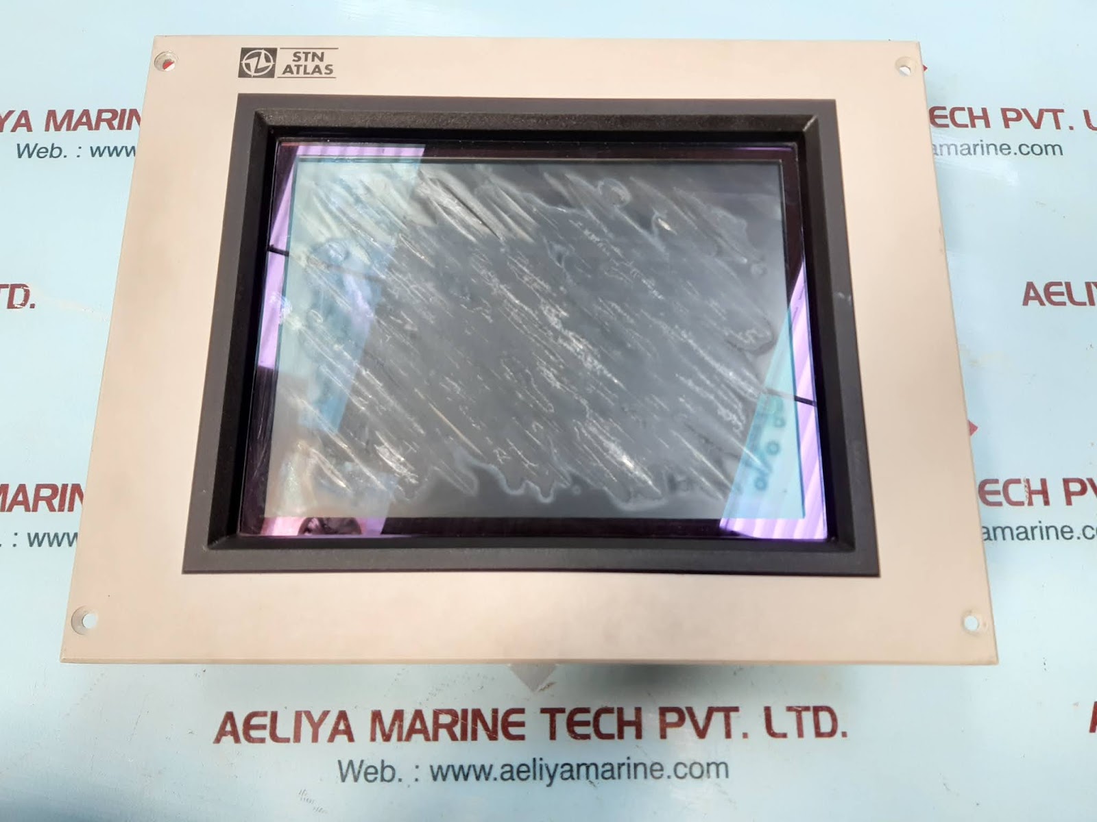 LAUER PCSSMART TOUCH SCREEN OPERATOR PANEL PCS-10TVD-102 - Aeliya Marine