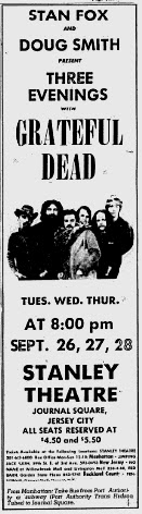 Lost Live Dead: Roosevelt Stadium, Danforth Ave and NJ Rte 1 [NJ440 ...