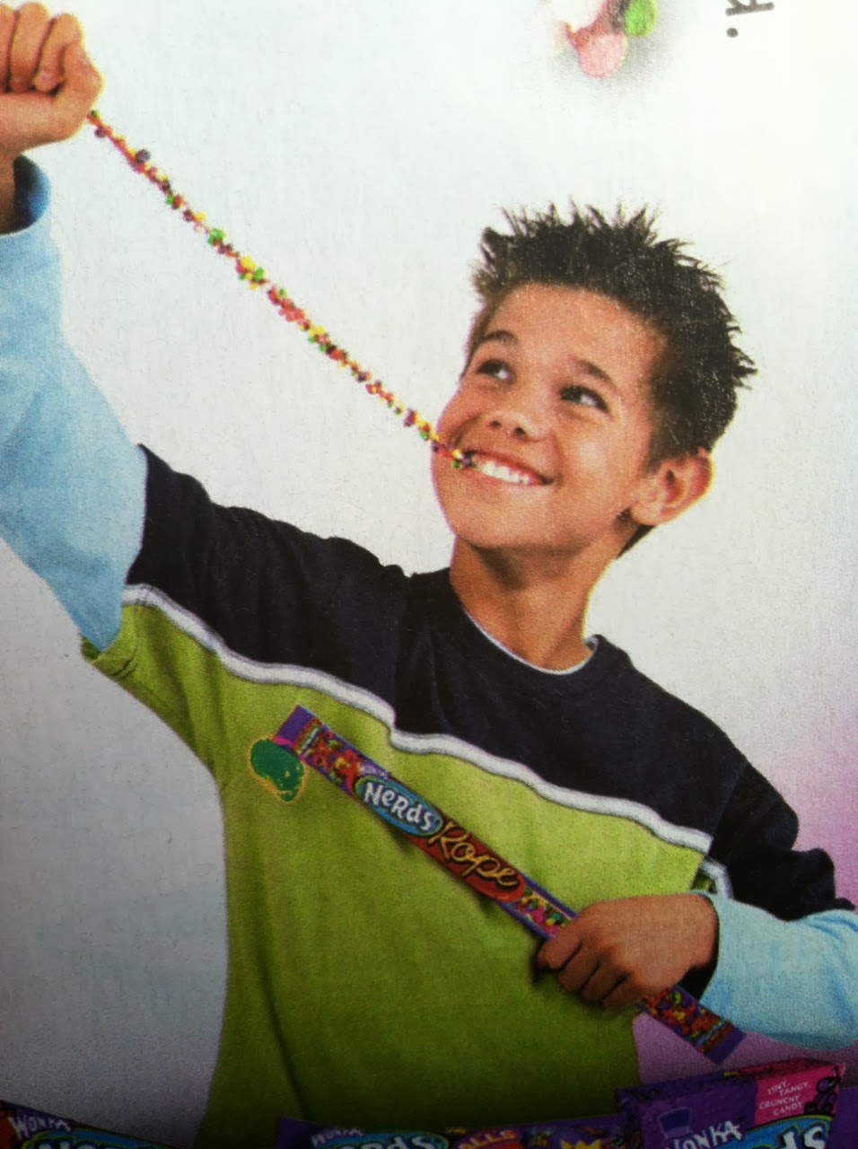 OFFICIAL TAYLOR LAUTNER FAN PAGE: Old/New Taylor nerds rope ad 2006