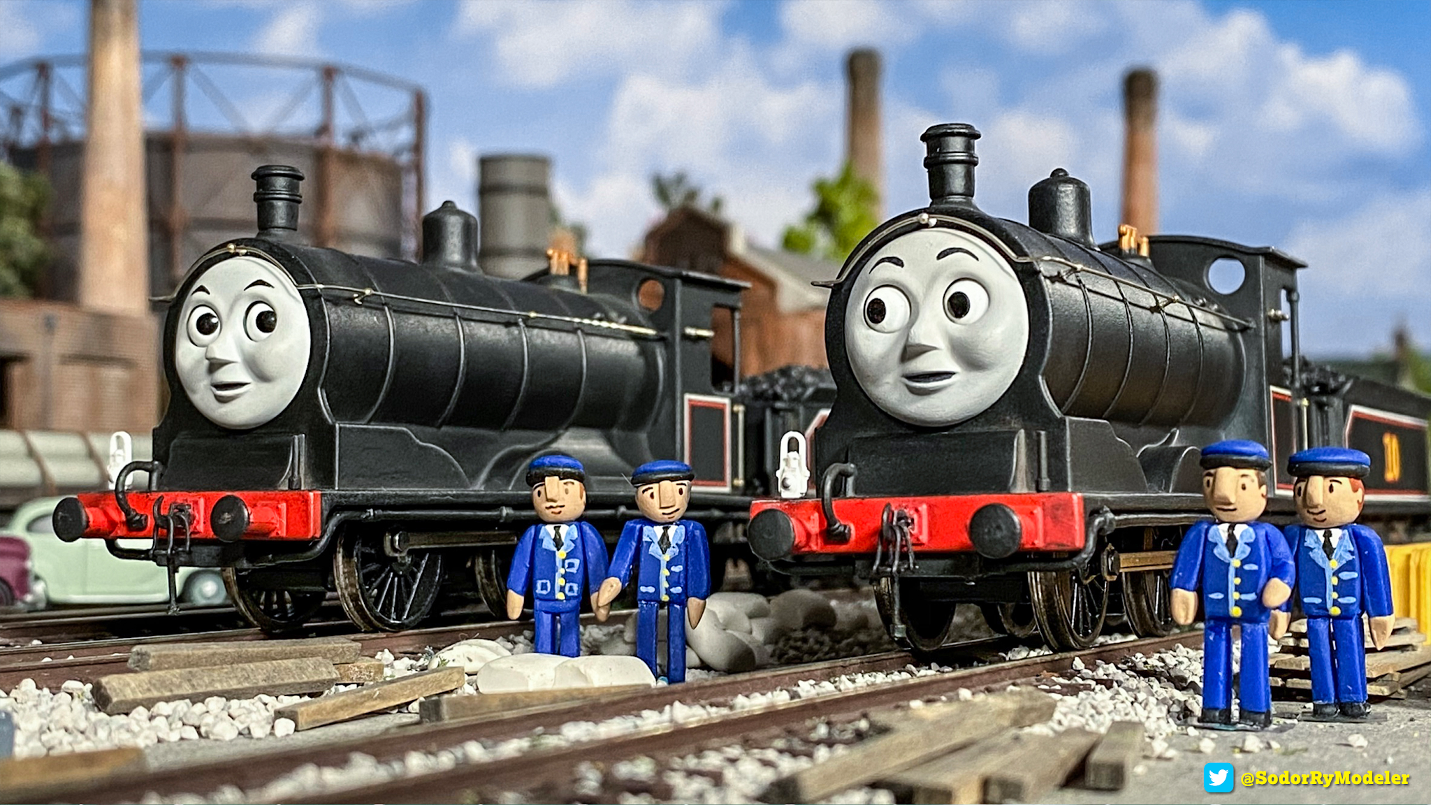 Thomas And Friends Donald And Douglas