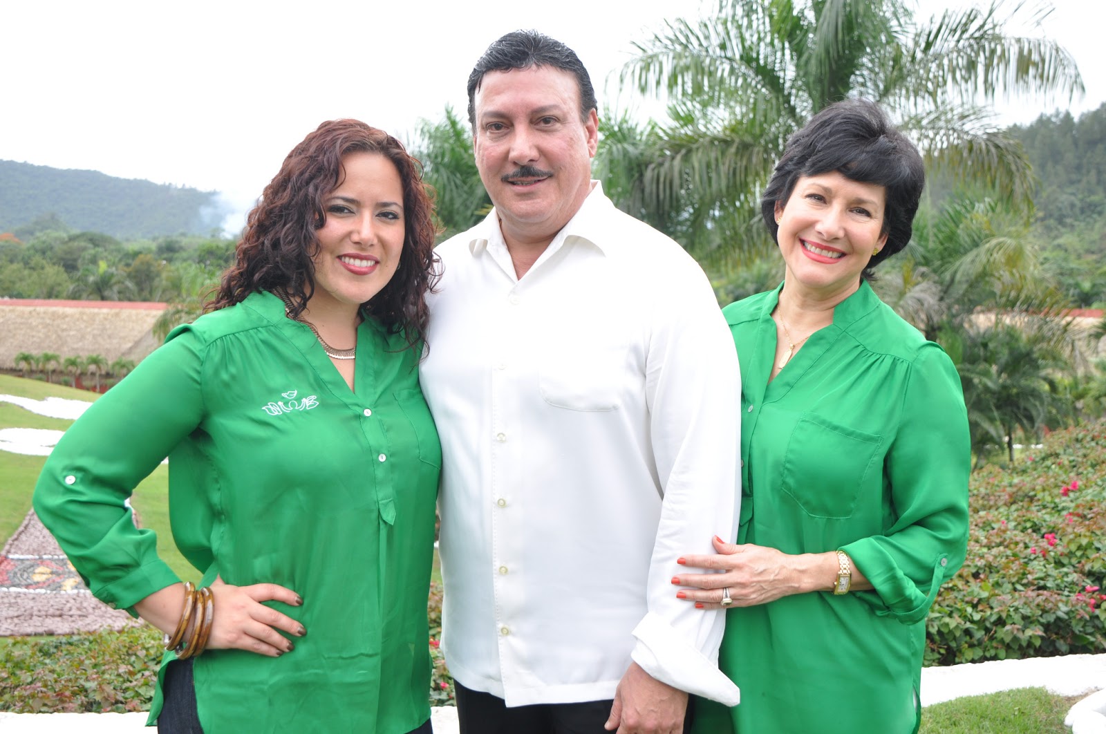 An evening with the Fuente Family