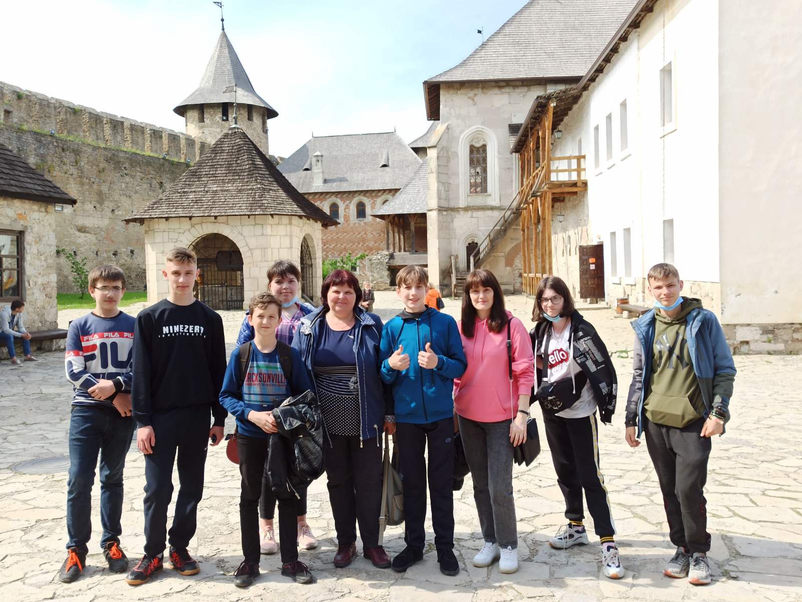 Olha Marchuk. English Language Teacher : Світлини