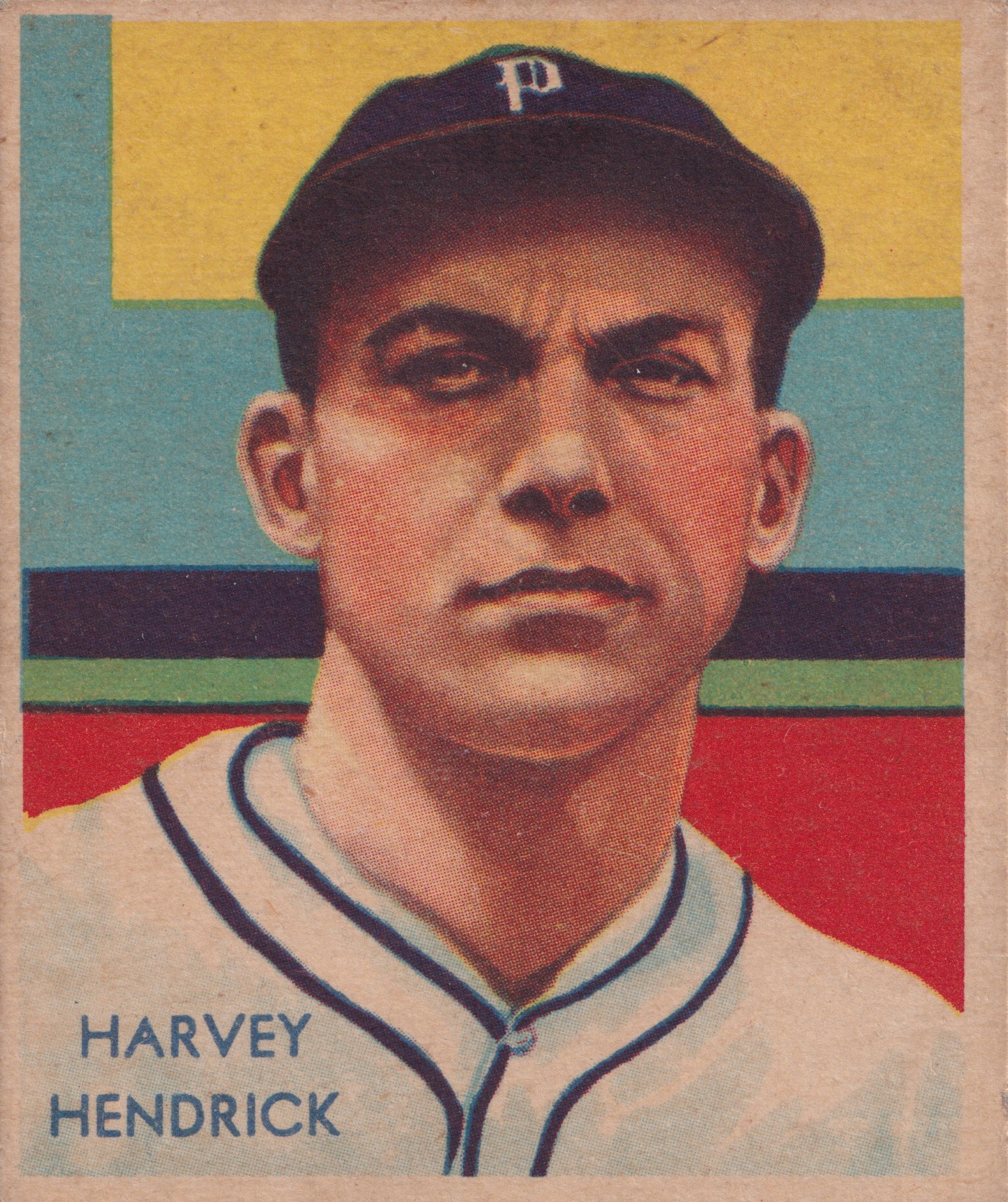 1934-1936 Diamond Stars: #41 Harvey Hendrick - Philadelphia Phillies