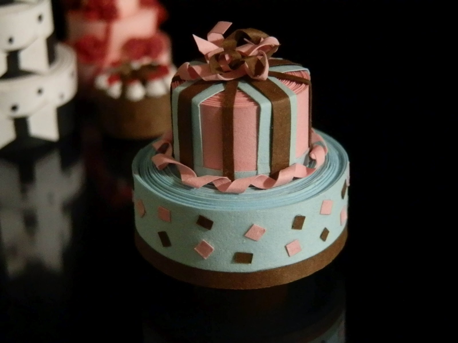 Paper Charm Creations: New Cakes