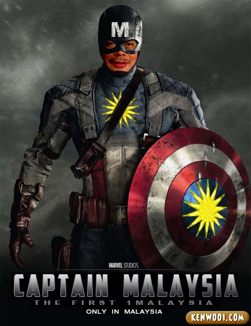 Captain America is now Filipino