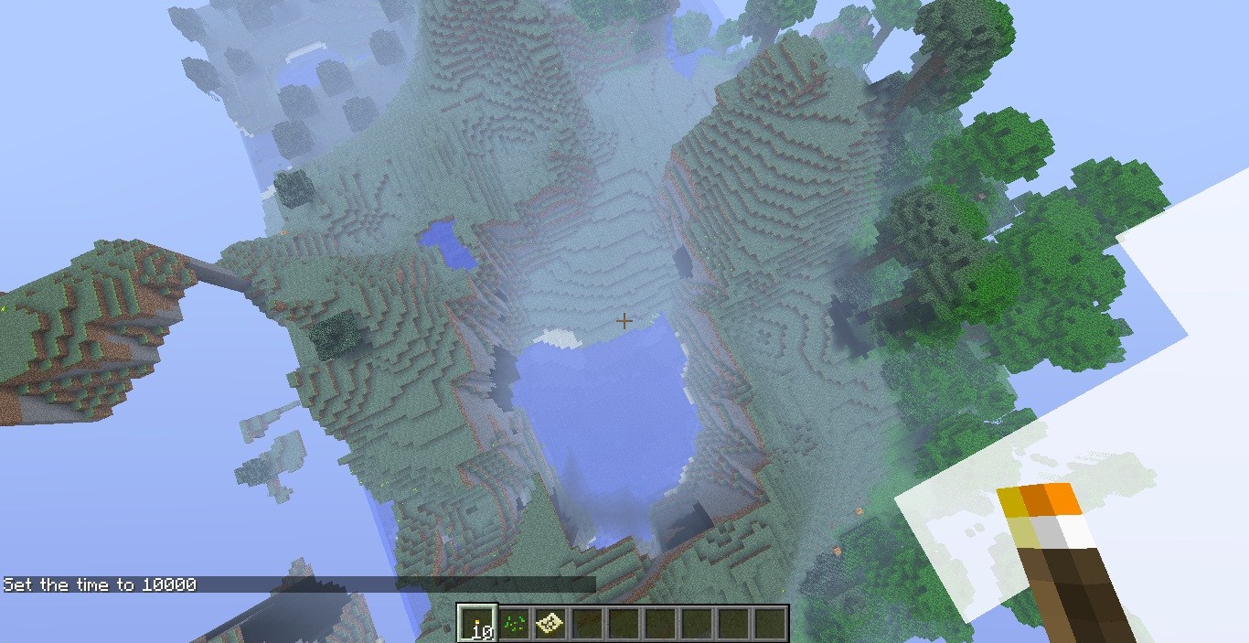 nimbus: Minecraft 1.5 seeds