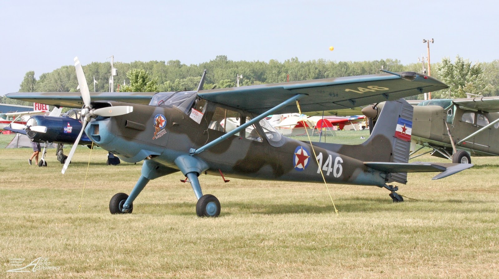 The Aero Experience: EAA AirVenture Oshkosh 2016: Liaison and Utility ...