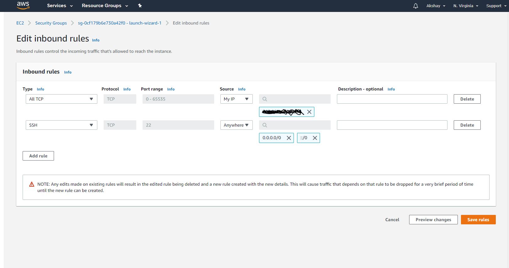 Installing Splunk on AWS EC2 - Red Hat Linux