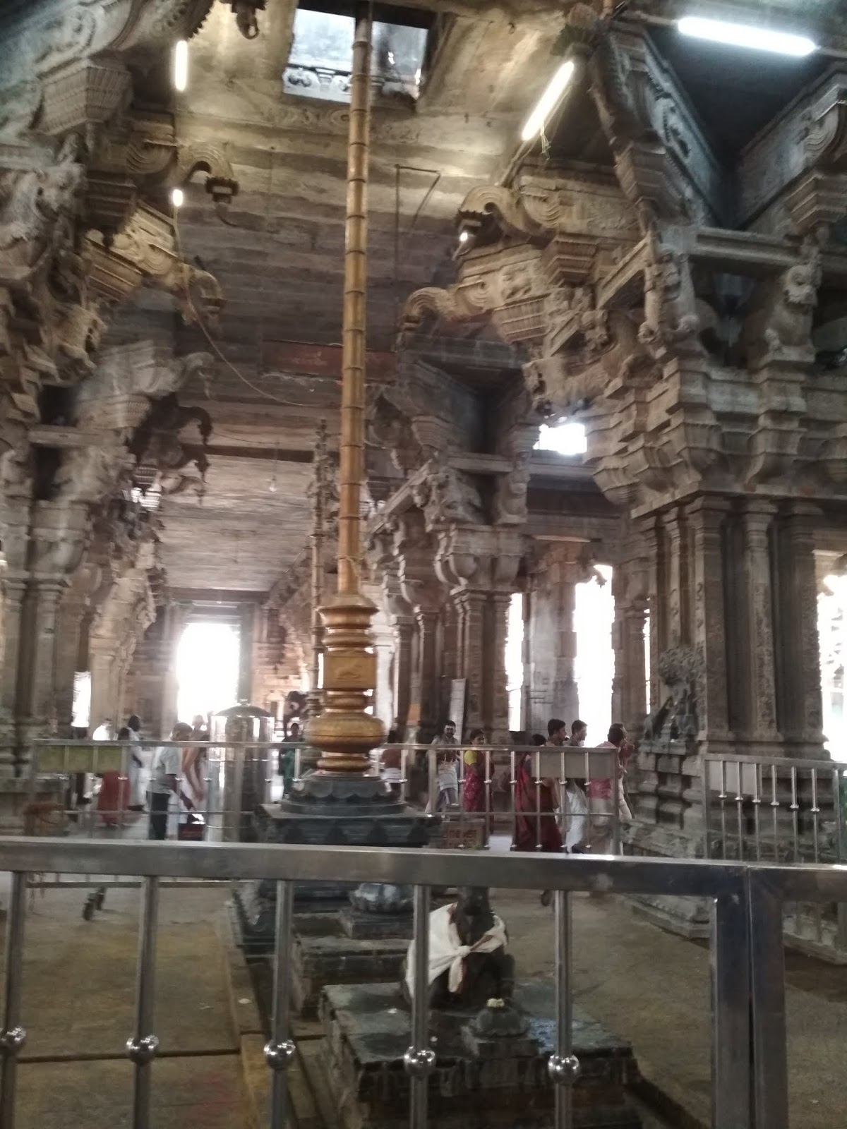 OmNamaSivaya: Jambukeshwarar Temple, Thiruvaanaikaval (Pancha Bootha ...