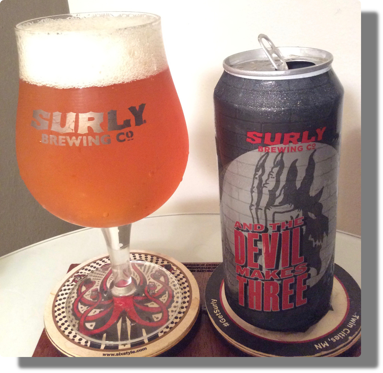 The Bitter Nib: Surly And the Devil Makes Three Triple Dry-hopped ...