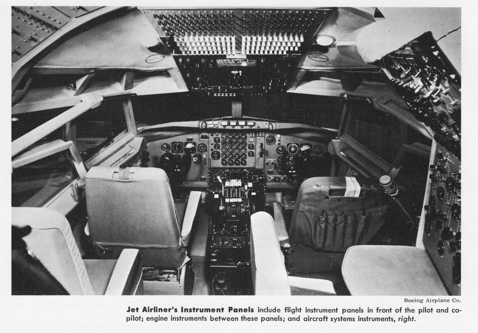 Progress is fine, but it's gone on for too long.: Jet Airliner Cockpit 1971