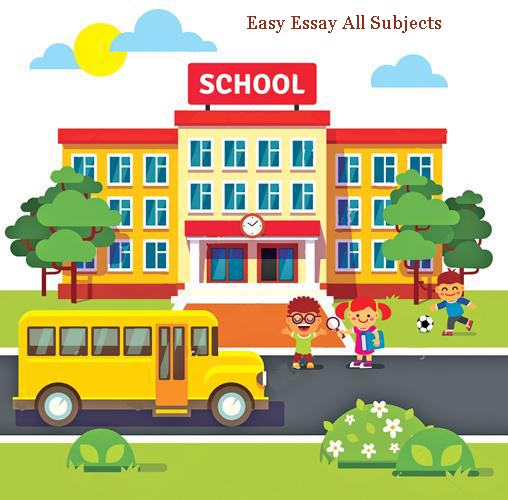 My School Essay In English