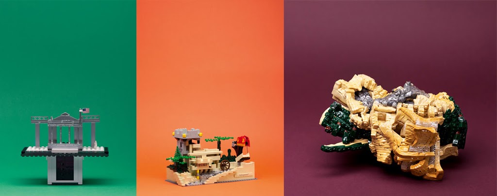 Nuevas versiones de los modelos de Lego para el número 098 de Icon ...