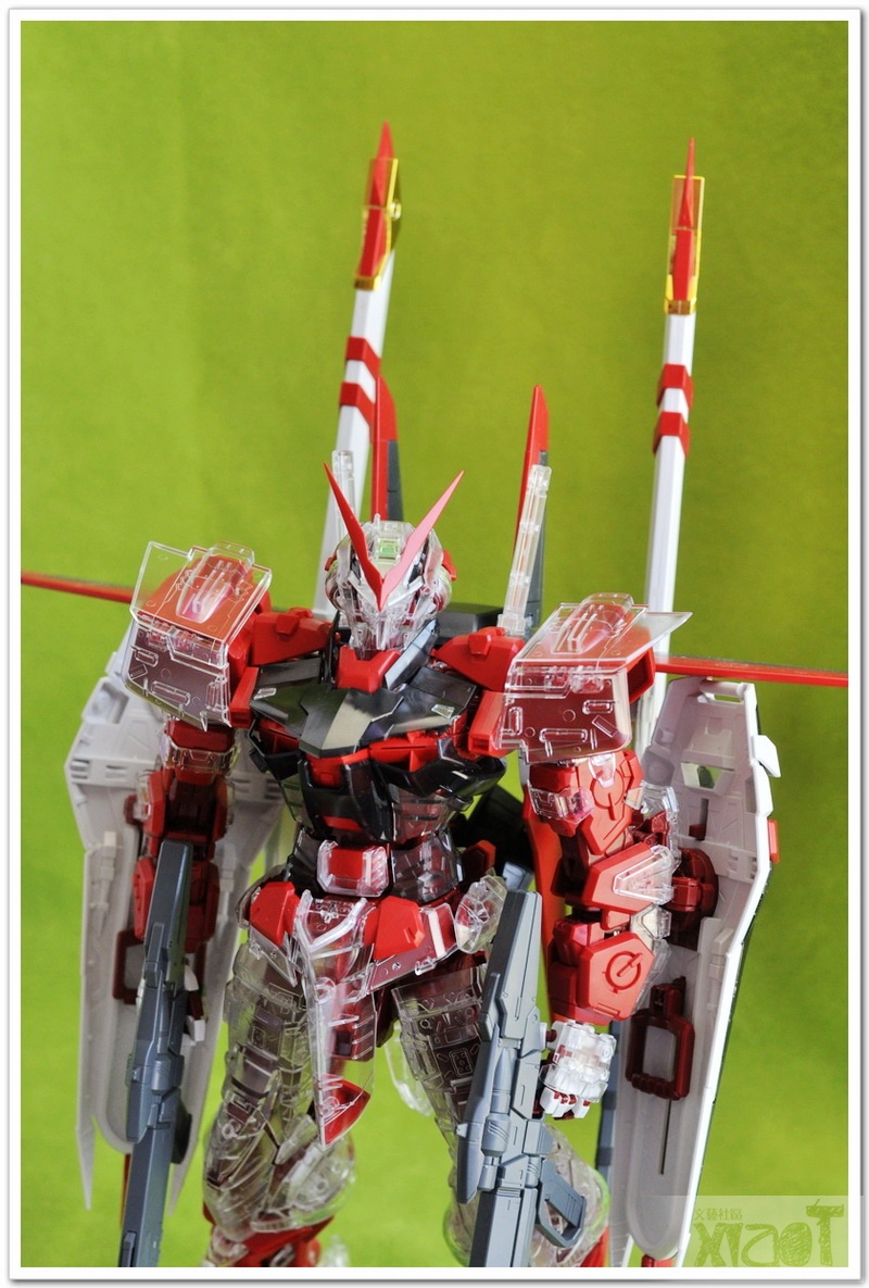 GUNDAM GUY: PG 1/60 Astray Red Frame w/ Clear Parts - Customized Build