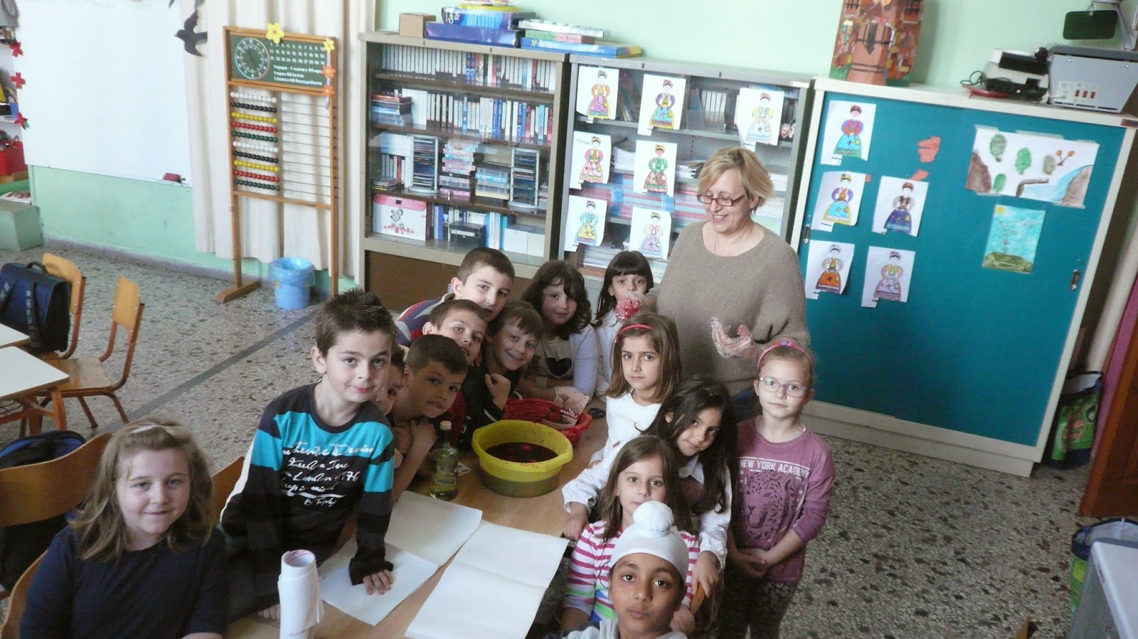 1ο ΔΗΜΟΤΙΚΟ ΣΧΟΛΕΙΟ ΨΑΧΝΩΝ