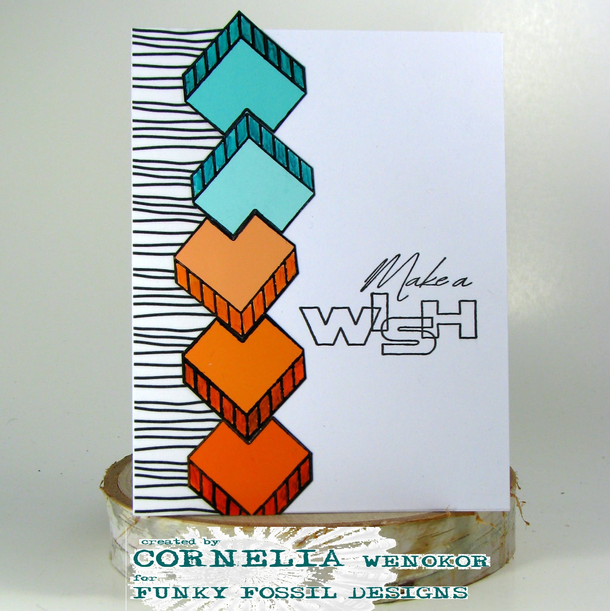 Funky Fossil Designs - Make a Wish