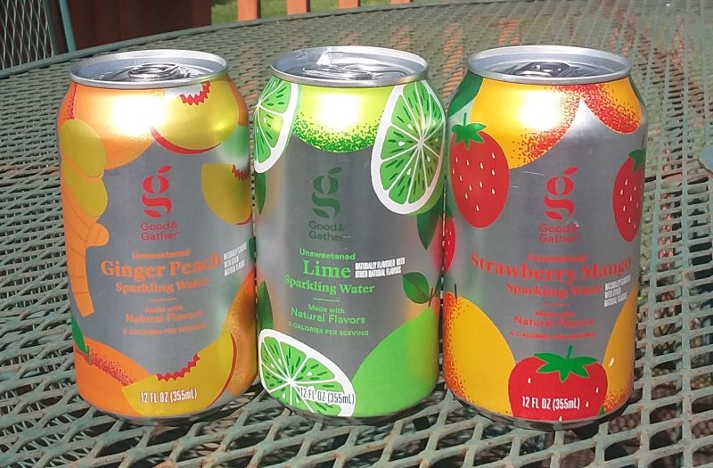 Soda Can Collection: Good & Gather