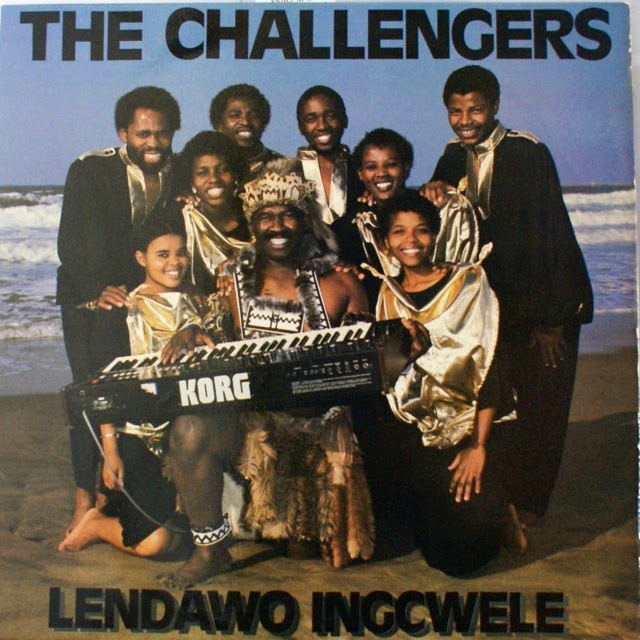 Afro-Synth: THE CHALLENGERS - Lendawo Ingcwele (198?)