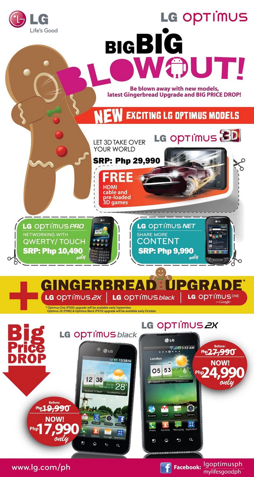TechOverdose: LG Philippines released new Android phones (Price drop ...