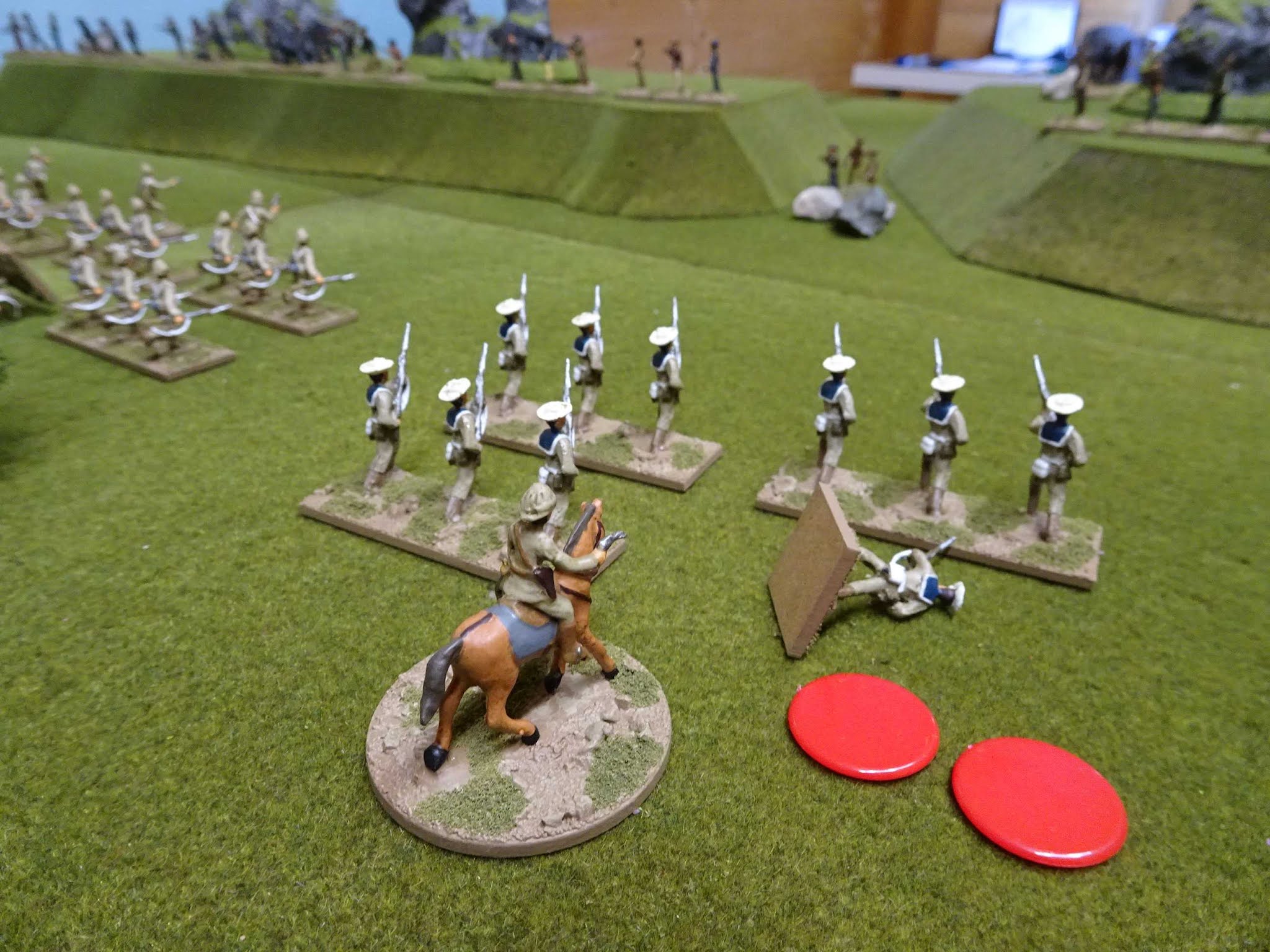 Boer War in Miniature
